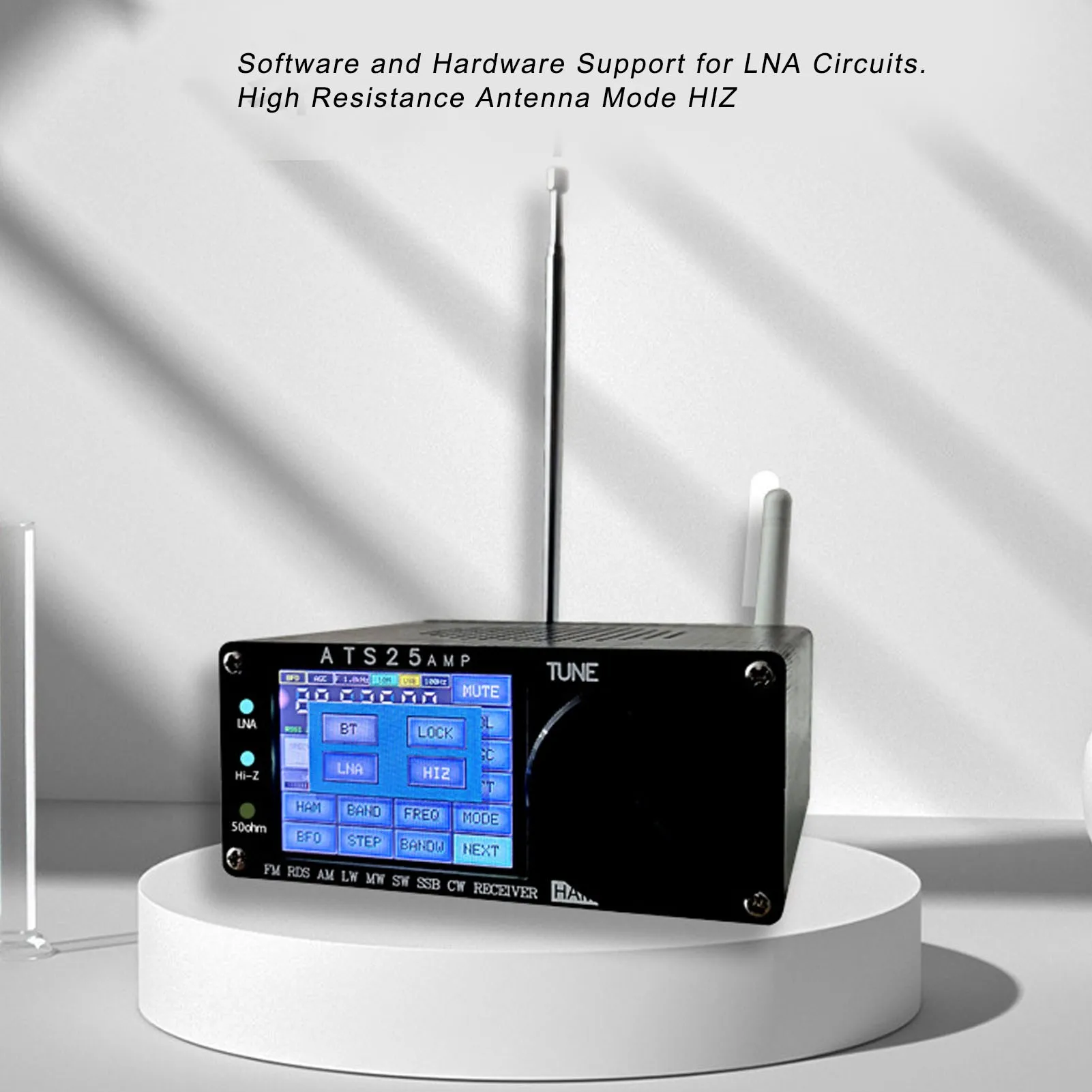 Full-Band-Receiver-Aluminum-Alloy-Shell-Receiver-Latest-Firmware ...