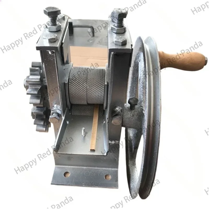 Small-Bamboo-Strip-Slitter-Layering-Machine-Bamboo-Strip-Separation ...
