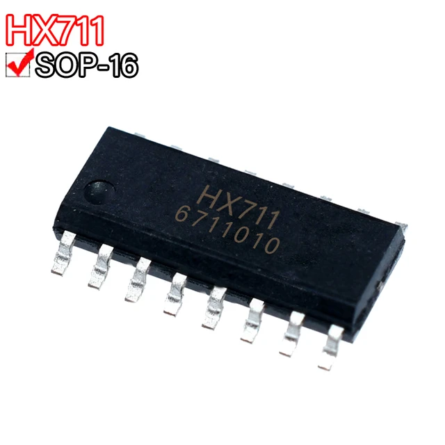 HX711–24 Bit Analog To Digital Converter (ADC) Pinout,, 44% OFF