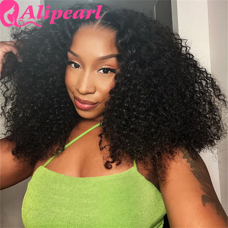 Ali-Pearl-Hair-Short-Kinky-Curly-4x7-Glueless-Wig-Pre-Cut-Lace-Pre ...