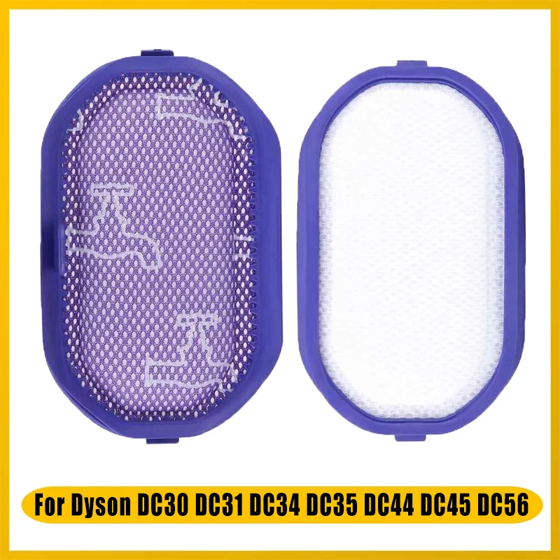 Washable HEPA Filter For Dyson DC45 D30 DC31 DC34 DC35 DC44 Robot ...
