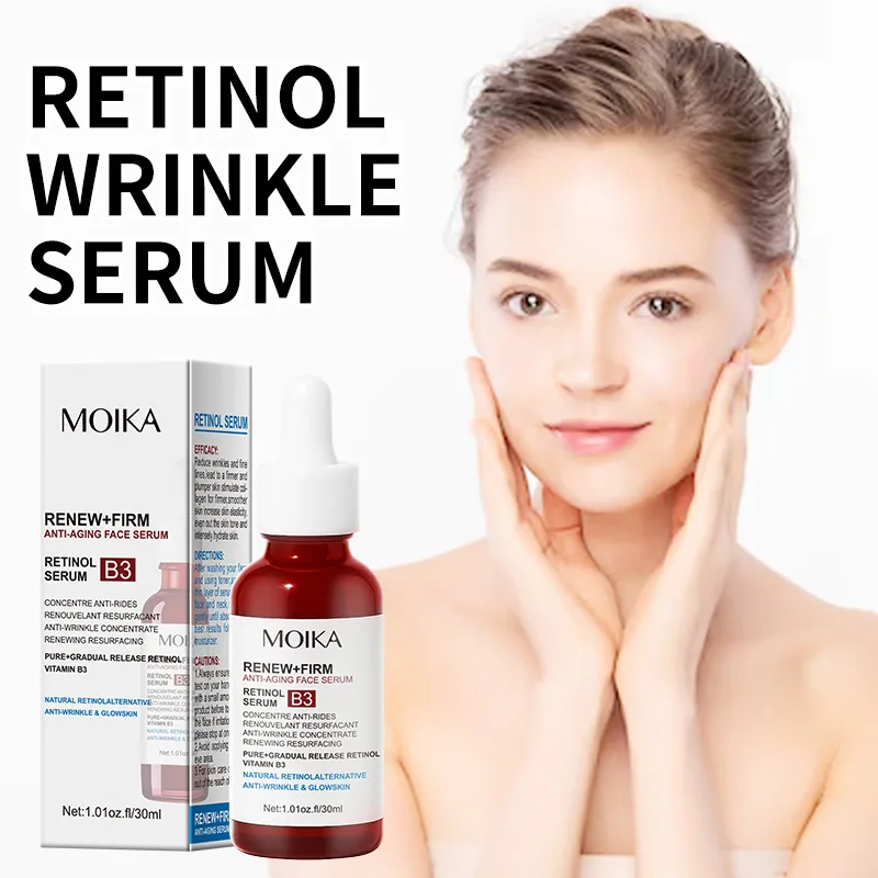 Pure Retinol Faces Serums with Vitamin B3 Anti Aging Face Serum for ...
