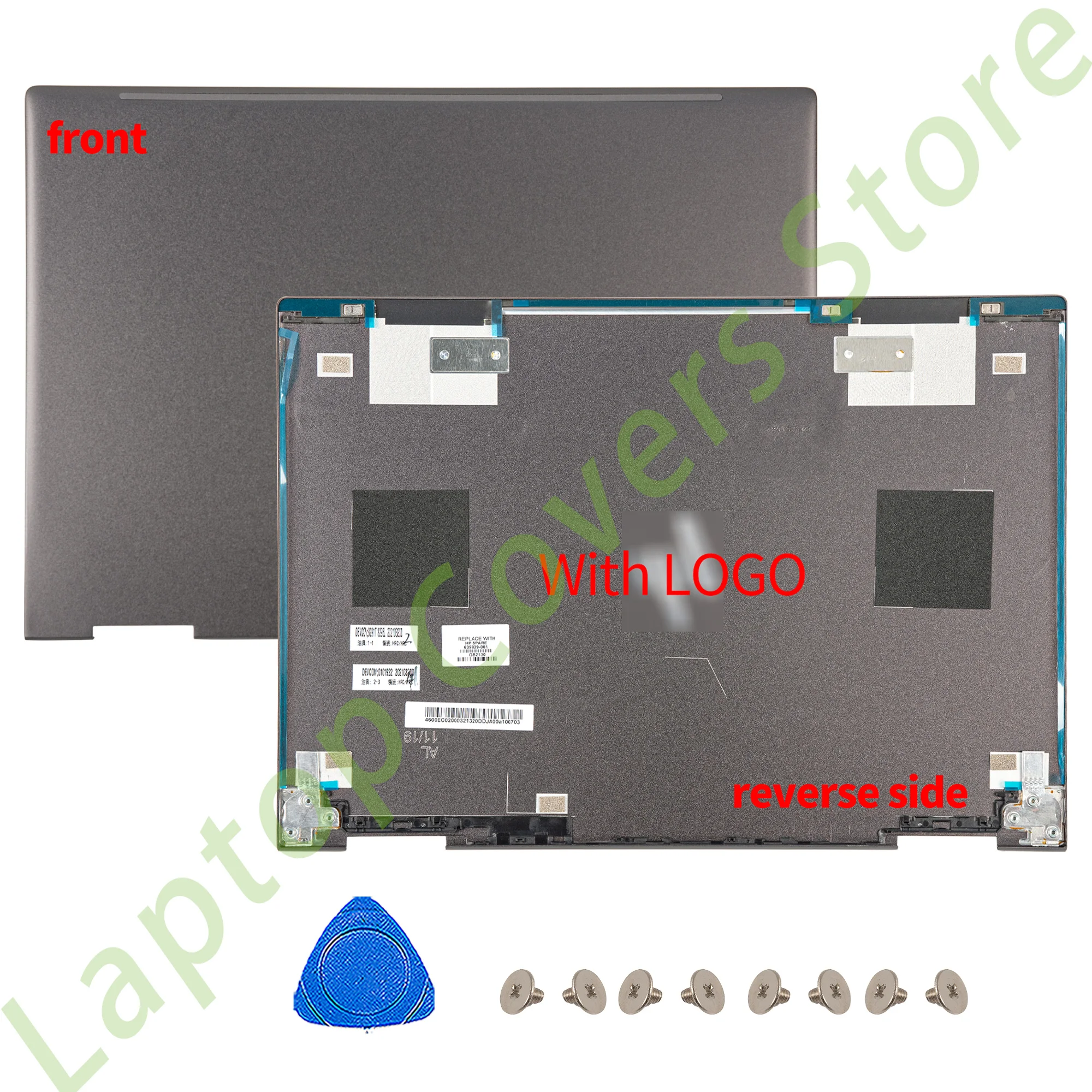 New-Bottom-Case-For-HP-ENVY-X360-13-AG-TPN-W133-Laptop-Housing-Case ...