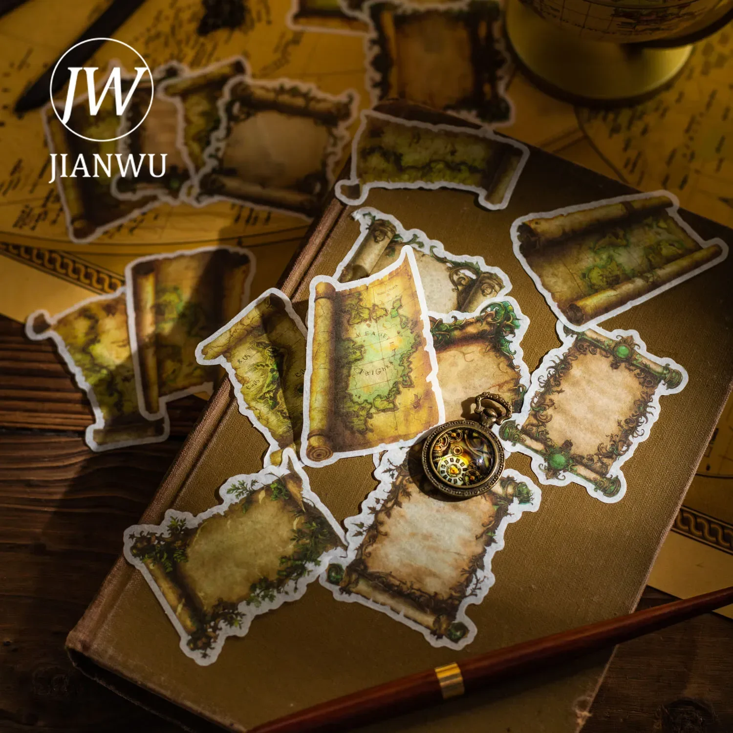 JianWu Official Store - Huge Stationery Haul