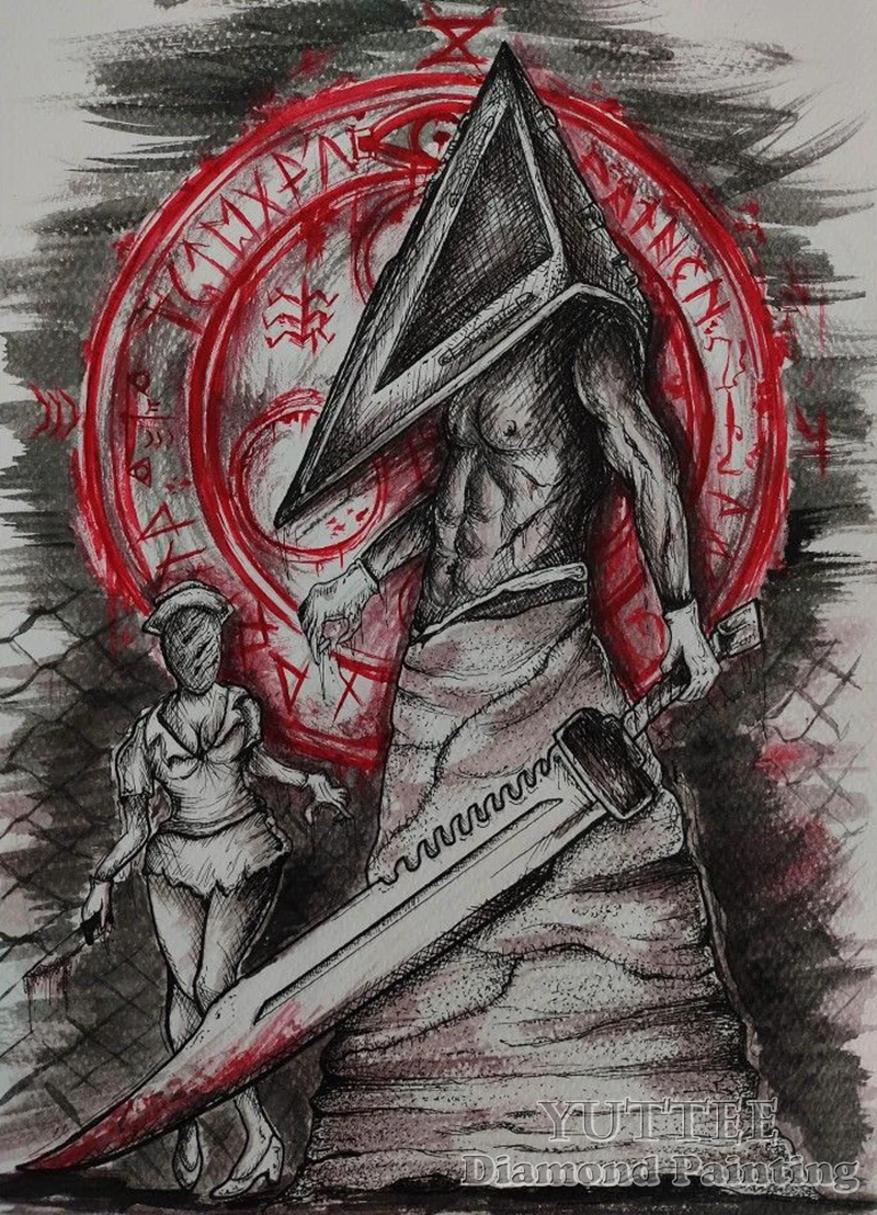 Pyramid Head Silent Hill Movie