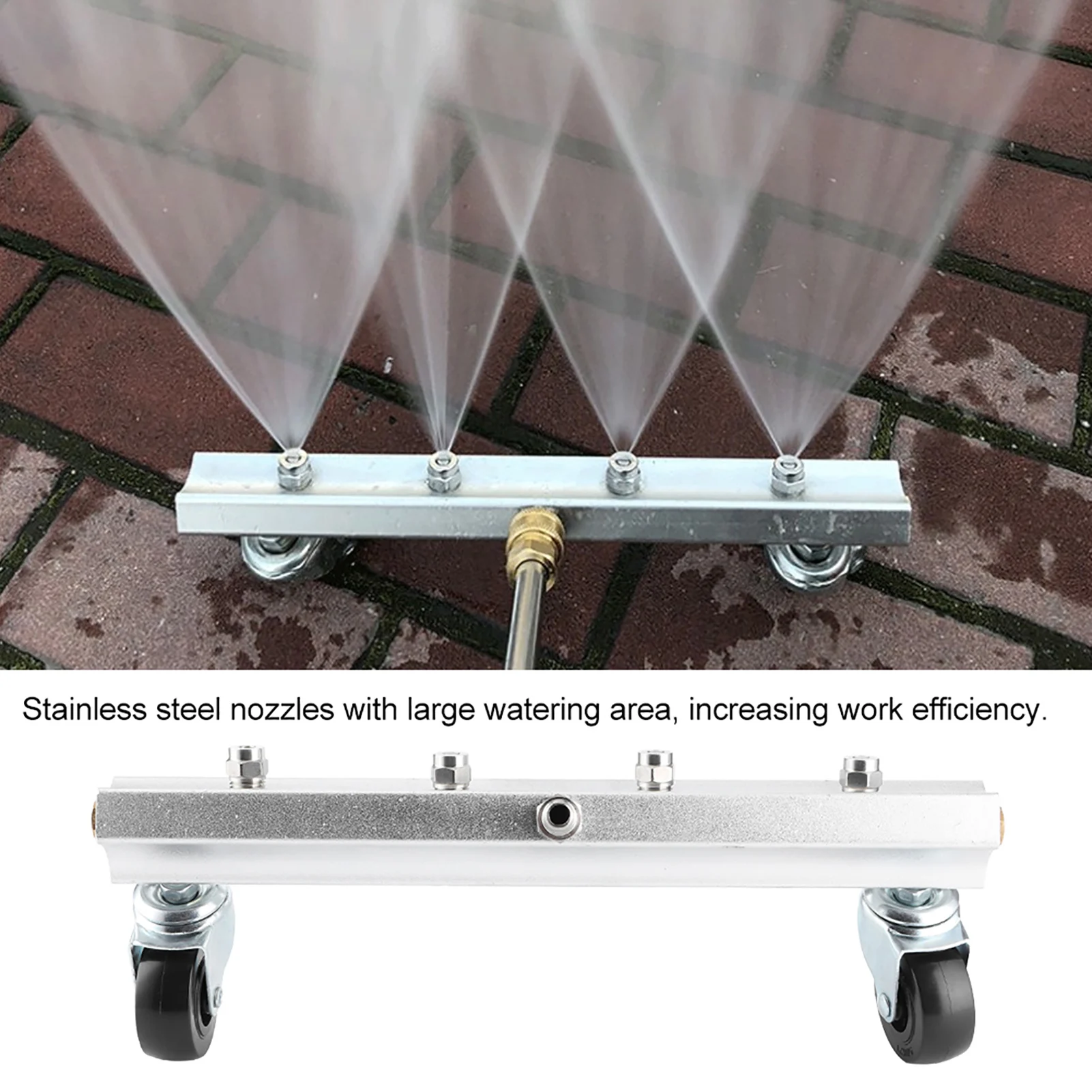 1/4inch Stainless Steel High Pressure Road Cleaning Nozzles Wash Nozzle ...
