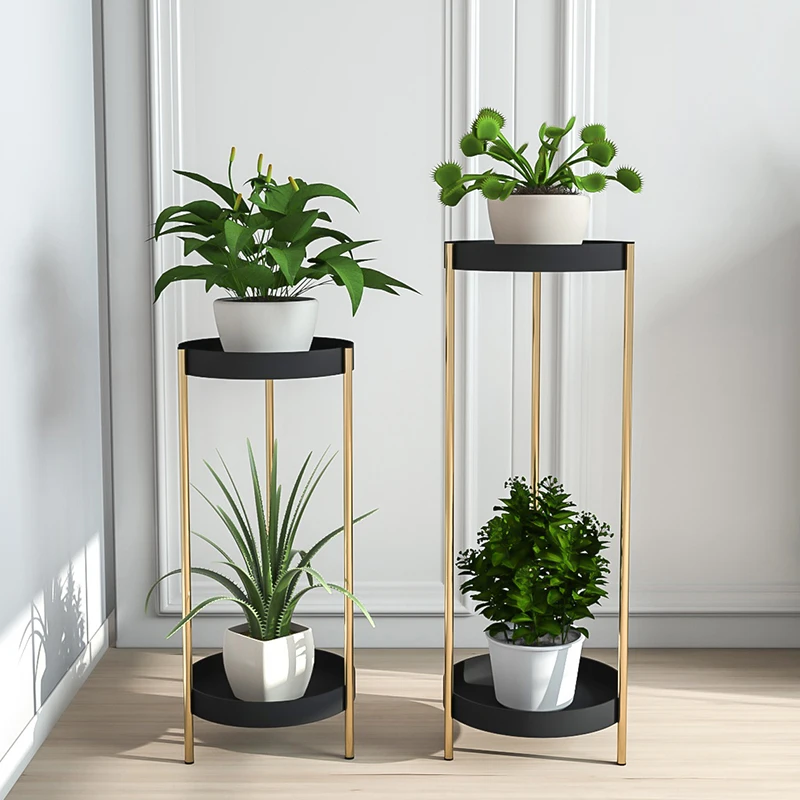 Nordic-Flower-Stand-Indoor-Living-Room-Flower-Shelf-Multi-layer-Flower ...