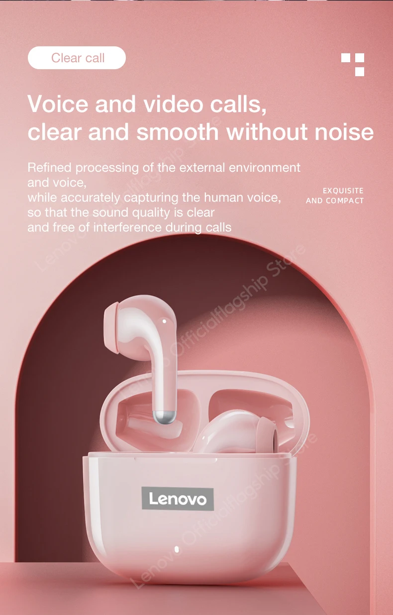 Shop LP40 Pro Bluetooth Headphones L Earbuds Headset With Mic | Jumia ...