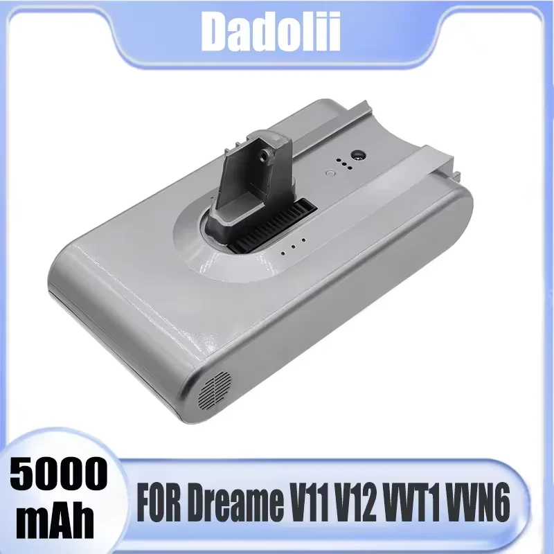 For-Dreame-vacuum-cleaner-V11-V12-battery-Mijia-Dreame-V10Pro-V12Pro-25 ...