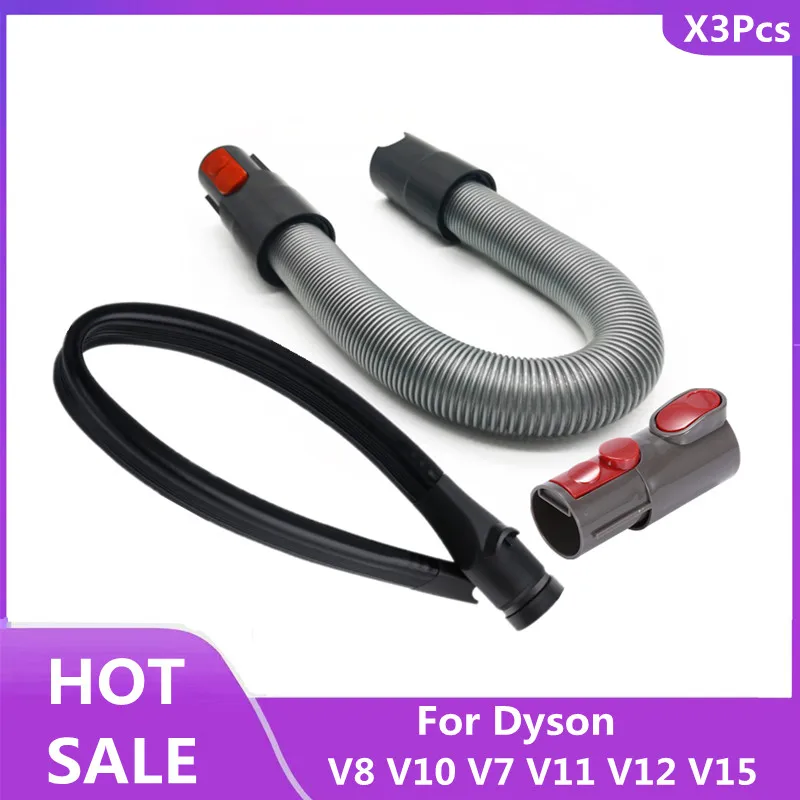 Flexible Crevice Tool Adapter Hose Kit for Dyson V8 V10 V7 V11 V12 V15 ...