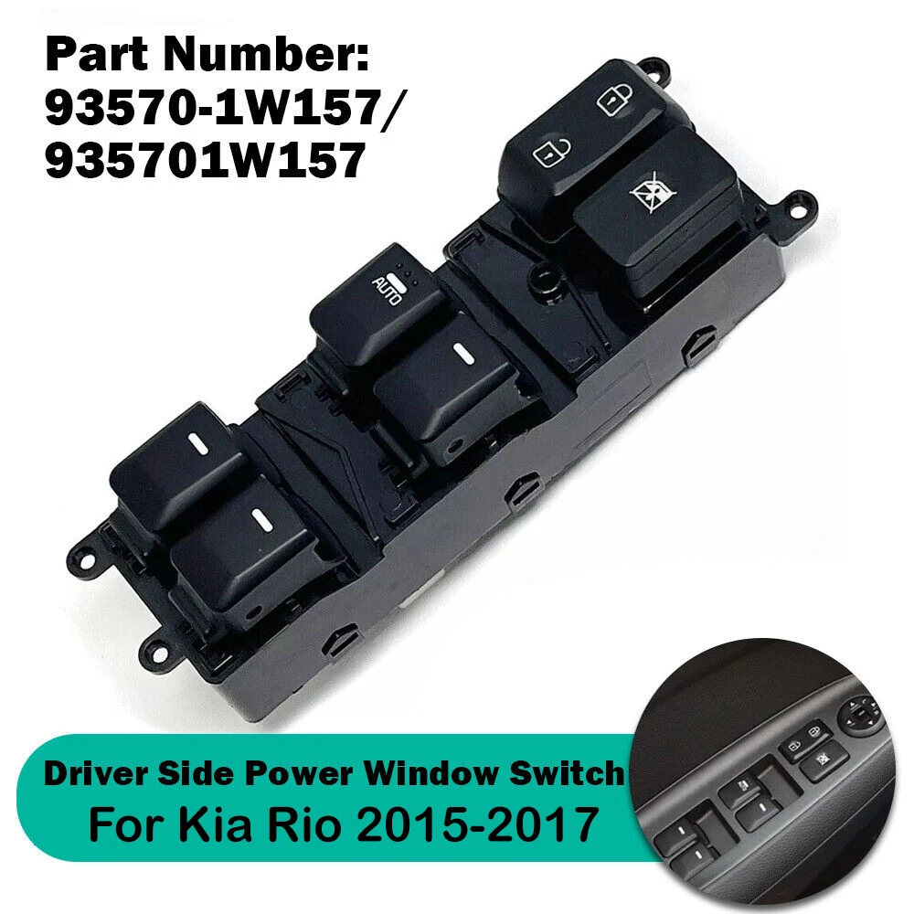 935701W157-93570-1W157-For-Kia-Rio-2015-2017-Front-Left-Driver-Side ...