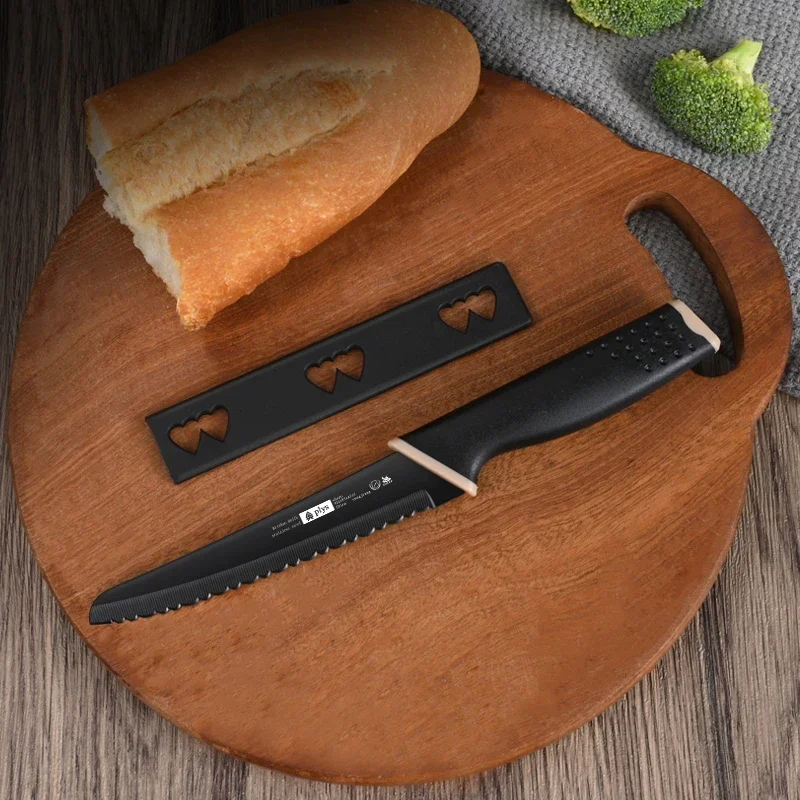Anti-rust-Bread-Knife-Stainless-Steel-Serrated-Knife-French-Bread ...