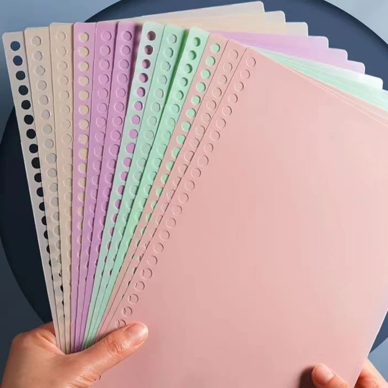 4Pcs-Set-PP-Binder-Index-Divider-B5A5A4-Loose-Leaf-Notebook-20-26-30 ...