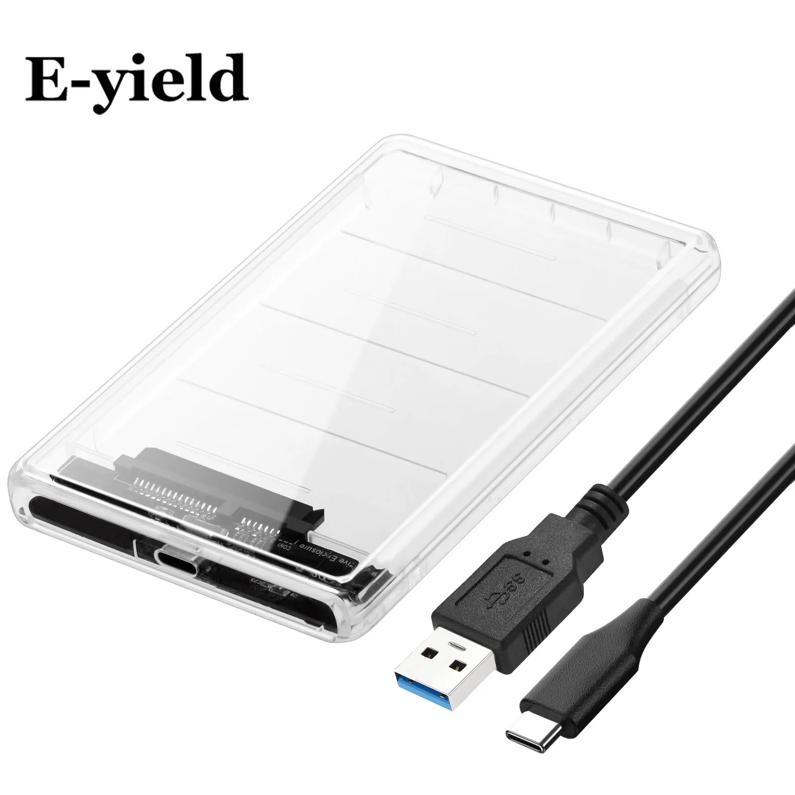 2.5" Usb 3.0 Sata Hdd Box Hdd Hard Disk Drive External Hdd Enclosure Case Tool Free 5 Gbps ...