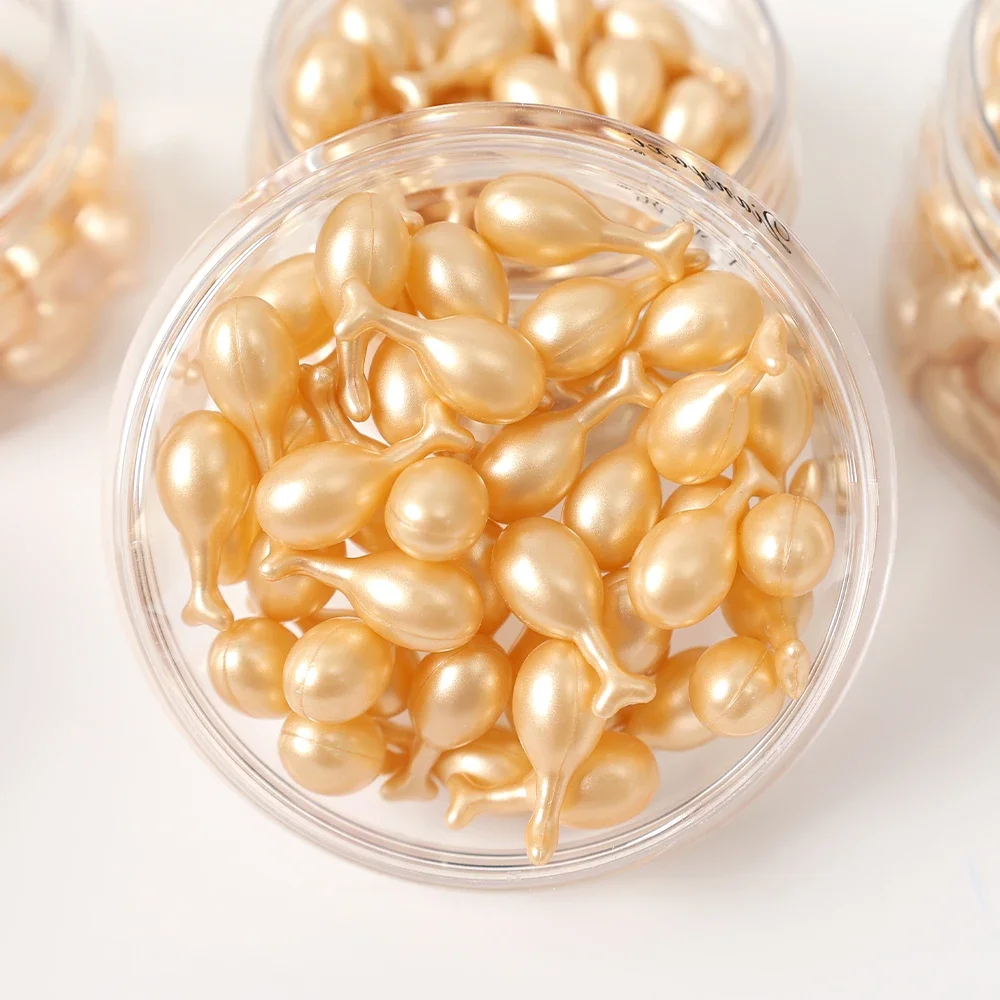 Капсулы для лица Fullerene плацента отбеливающие увлажняющие капсулы ...