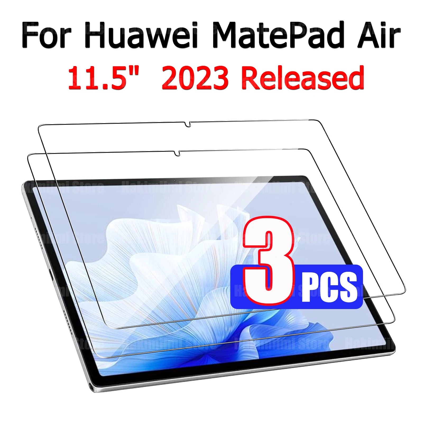 Tempered Glass for Huawei MatePad Air 11.5 inch 2023 HD 9H Hardness ...