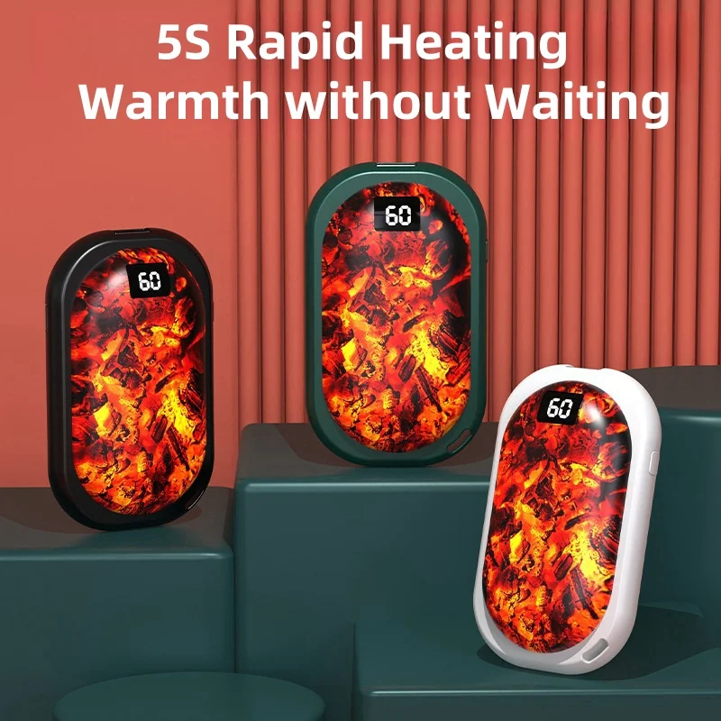 New-Portable-Electric-Hand-Warmer-Rechargeable-Heater-Winter-Heating ...