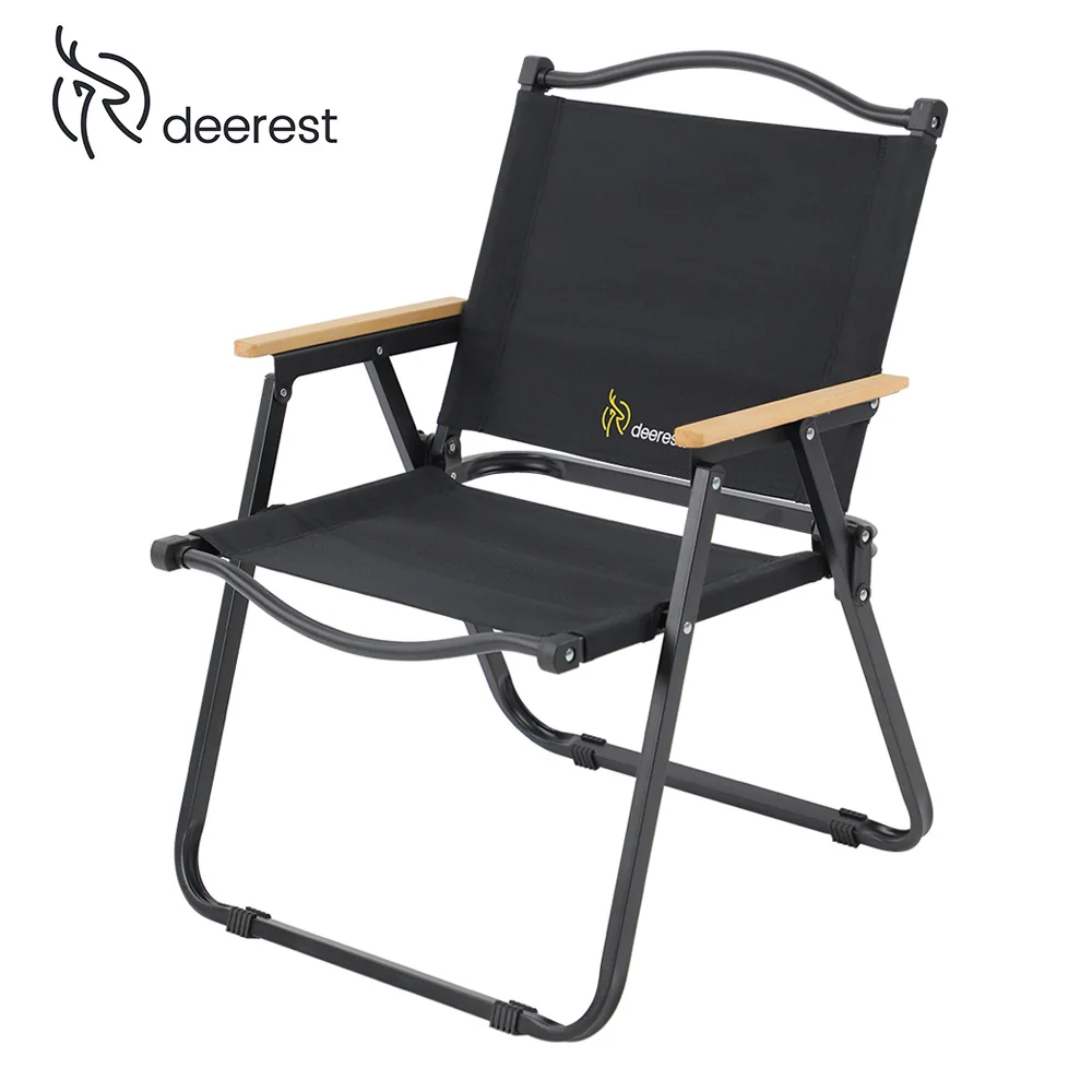 Deerest-silla plegable para acampar al aire libre, asiento de viaje ...
