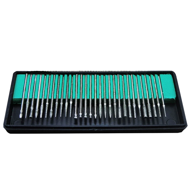 30-Pcs-Box-Dental-Bur-Bit-Set-Low-Speed-Polishing-Diamond-Grinding ...