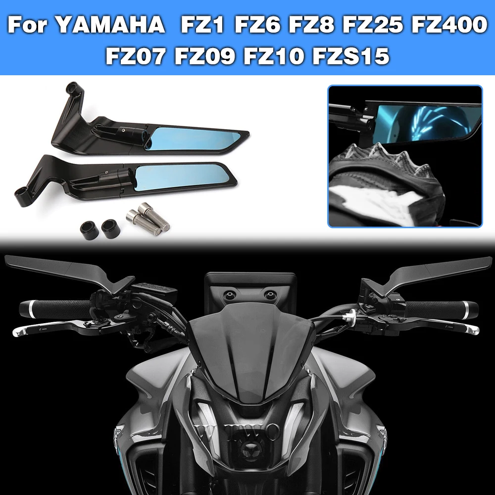 For-Yamaha-FZ1-FZ6-FZ8-FZ25-FZ400-FZ07-FZ09-FZ10-FZS15-Universal ...