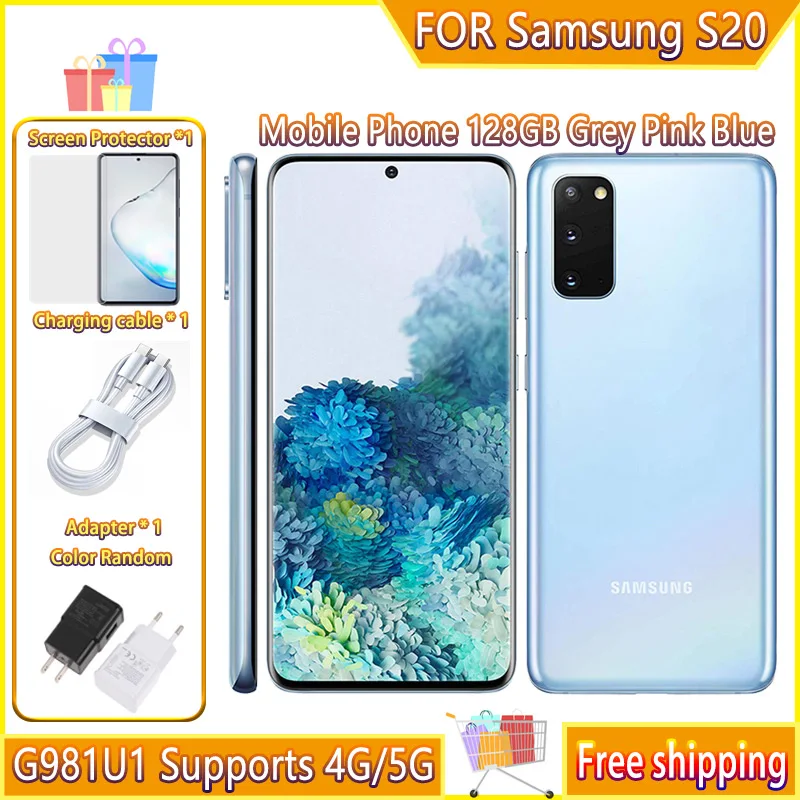 For-Samsung-Galaxy-S20-mobile-phone-4G-5G-6-2-Snapdragon-G981V-G981U1 ...