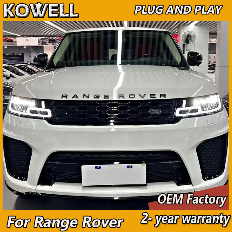 Car-Styling-for-Land-Rover-Ranger-Rover-Sport-Headlight-2014-2018-Range ...