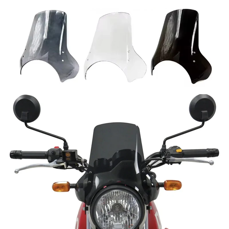 For Himalayan Scram 411Motorcycle Accessories Windshield Sun visor ...