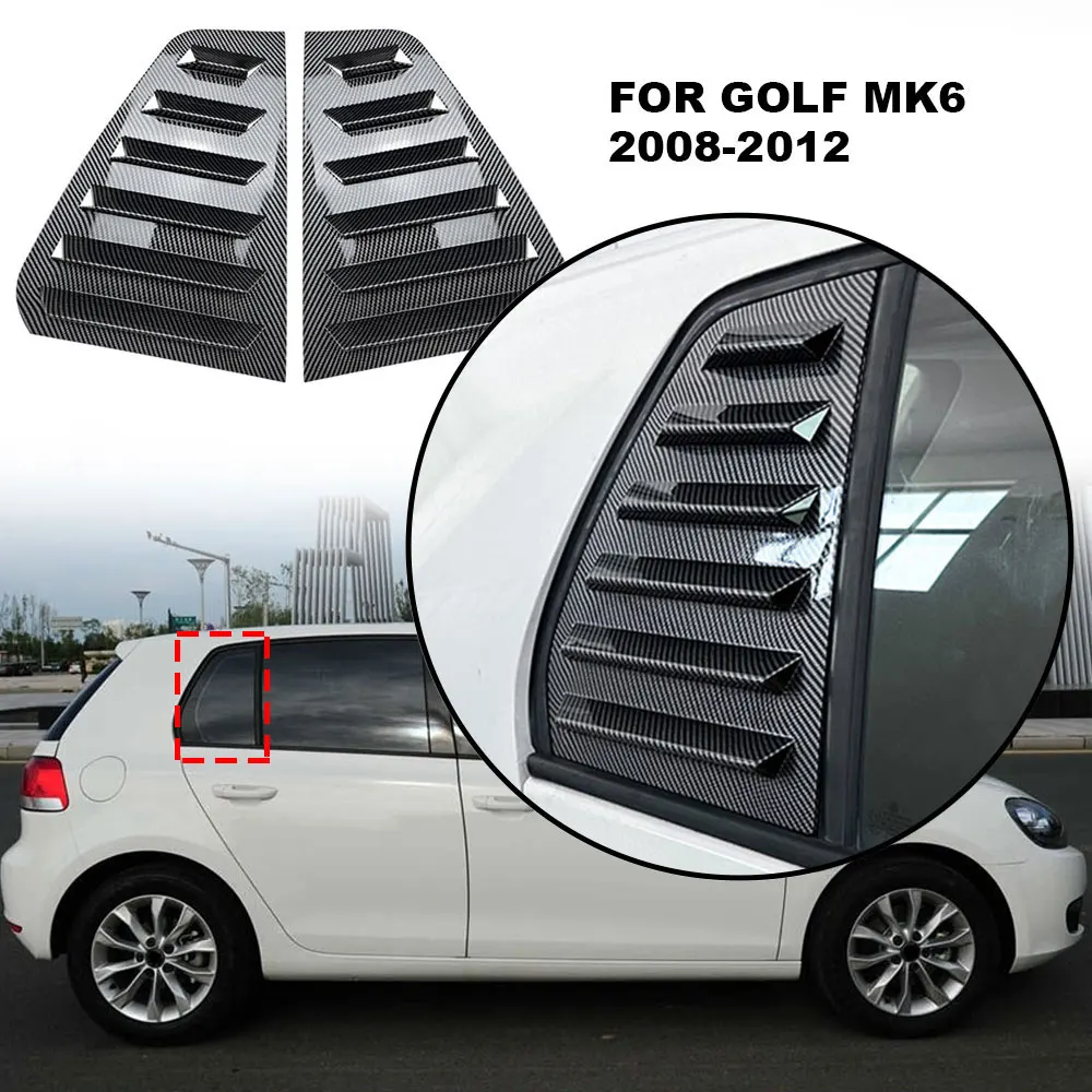 For-VW-Accessories-Golf-6-MK6-GTI-R-GTD-2008-2012-Car-Rear-Side-Window ...