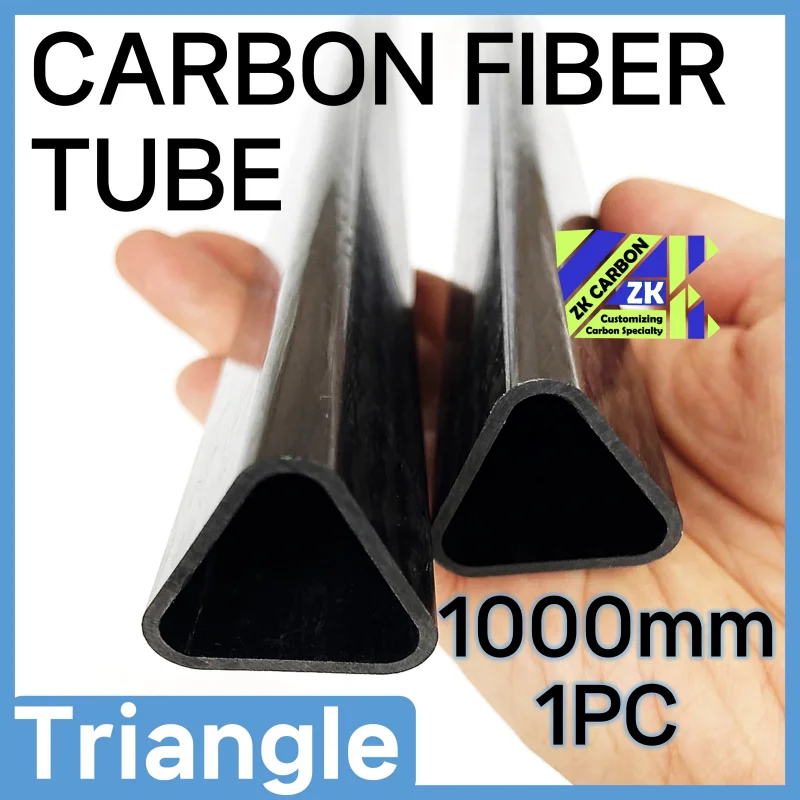 Triangular Carbon Fiber Tubing