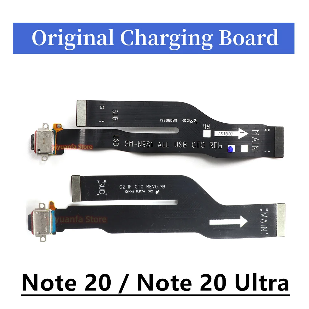 Original For Samsung Galaxy Note 20 Ultra N981B N981U N980F N985F N9860 ...