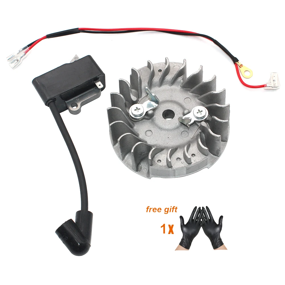 Ignition Coil Flywheel for McCulloch CS350 CS390 CS410 Craftsman ...