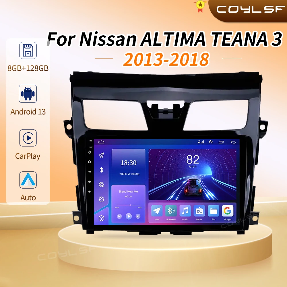 Carplay-4G-LTE-2Din-Android-Automotivo-for-Nissan-Altima-Teana-3-2013 ...