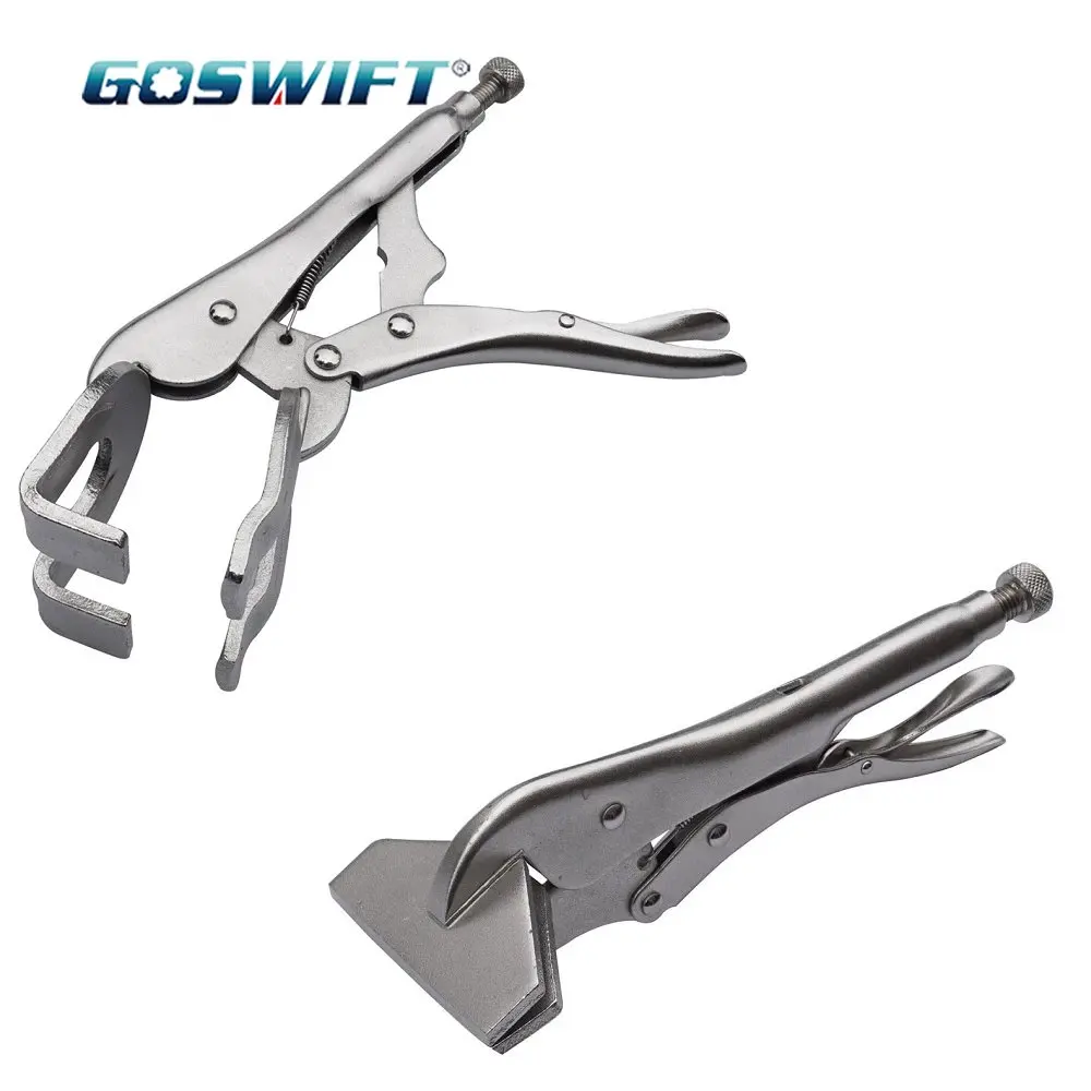 2Pcs-Welding-and-Sheet-Metal-Clamp-Set-9-inch-U-Shaped-Jaw-Pliers-and-8 ...
