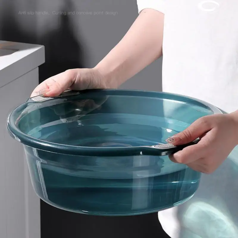 Transparent-Washbasin-Multipurpose-Convenient-Anti-Slip-Thickening-Non ...