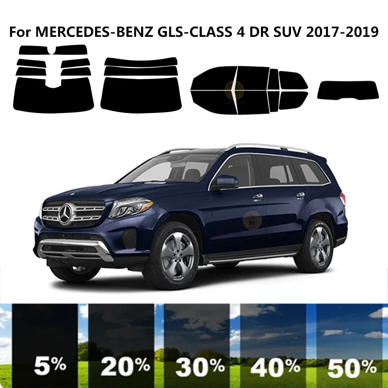 Precut-nanoceramics-car-UV-Window-Tint-Kit-Automotive-Window-Film-For ...