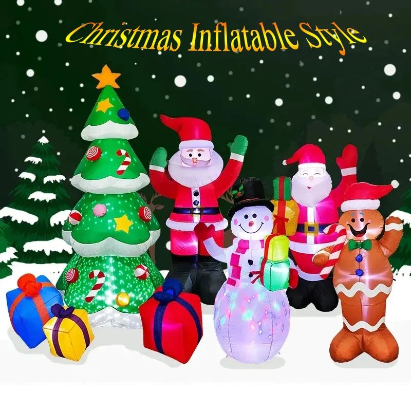 Christmas-Inflatable-Style-Decoration-Built-in-LED-Lights-Inflatable ...
