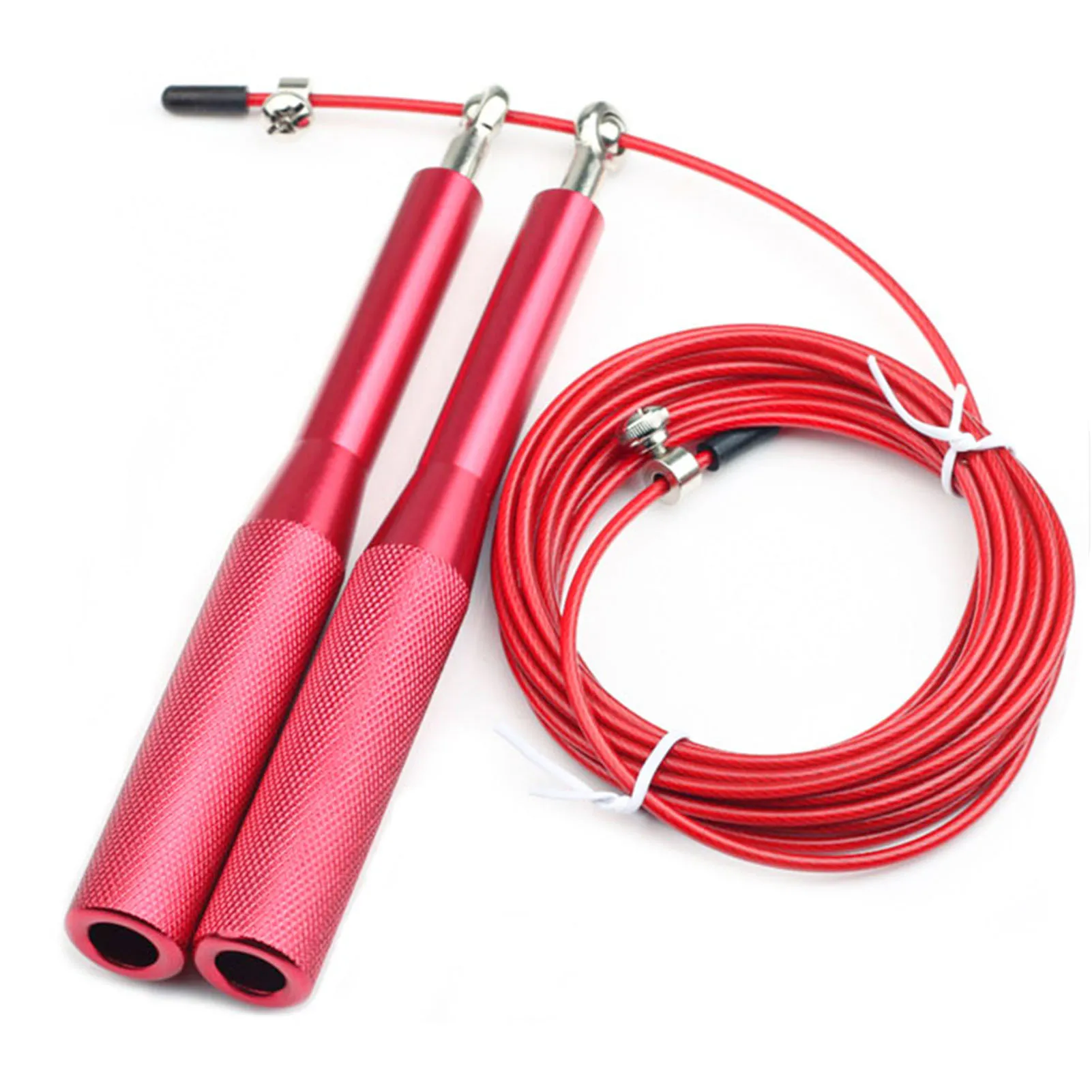Freestyle-Jump-Rope-For-Tricks-Aluminum-Handle-Adjustable-Length-Rapid-Speed-Cable-With-Ball ...