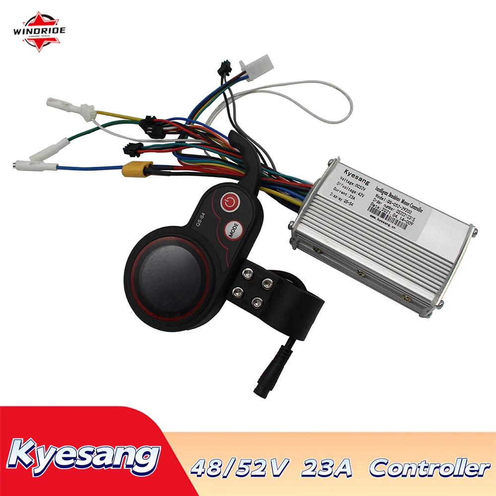 Zero-9-Electric-Scooter-48V-52V-23ah-Brushless-DC-Controller-QS-S4 ...