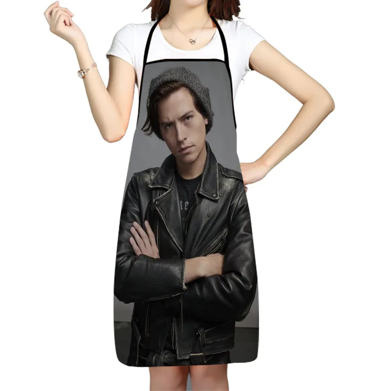 Cole-sprouse-Printed-Kitchen-Cooking-Baking-Aprons-Home-Cleaning-68 ...