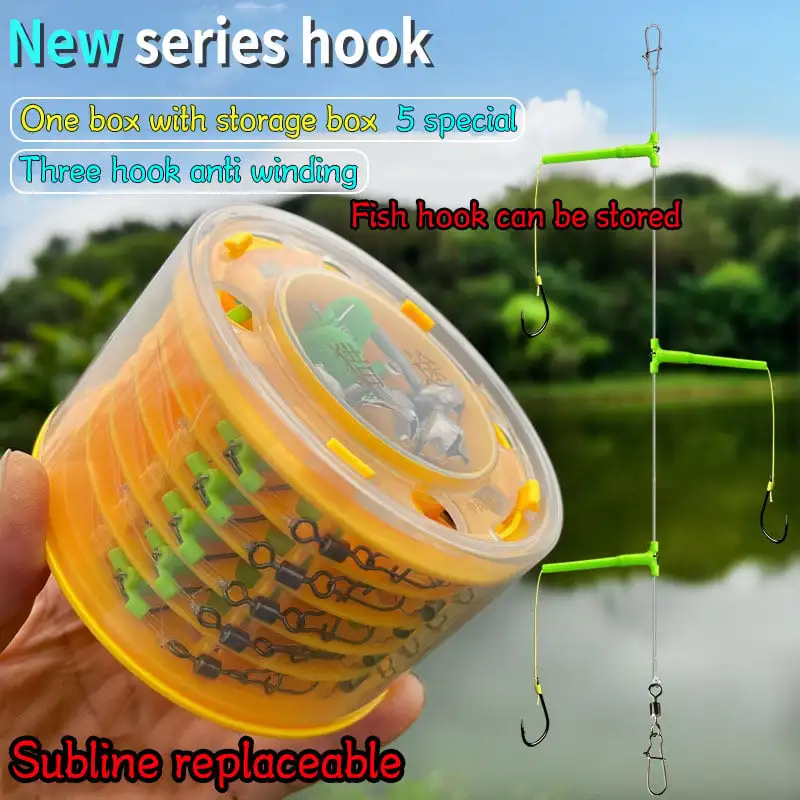 2023-Newest-Anti-tangle-Tandem-Fishing-Hooks-with-Organizer-Rotating ...