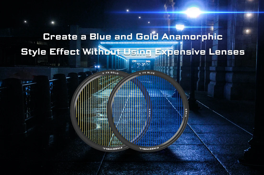 Freewell Magnetic Vnd Blue & Gold Streak Filters(works Only With ...