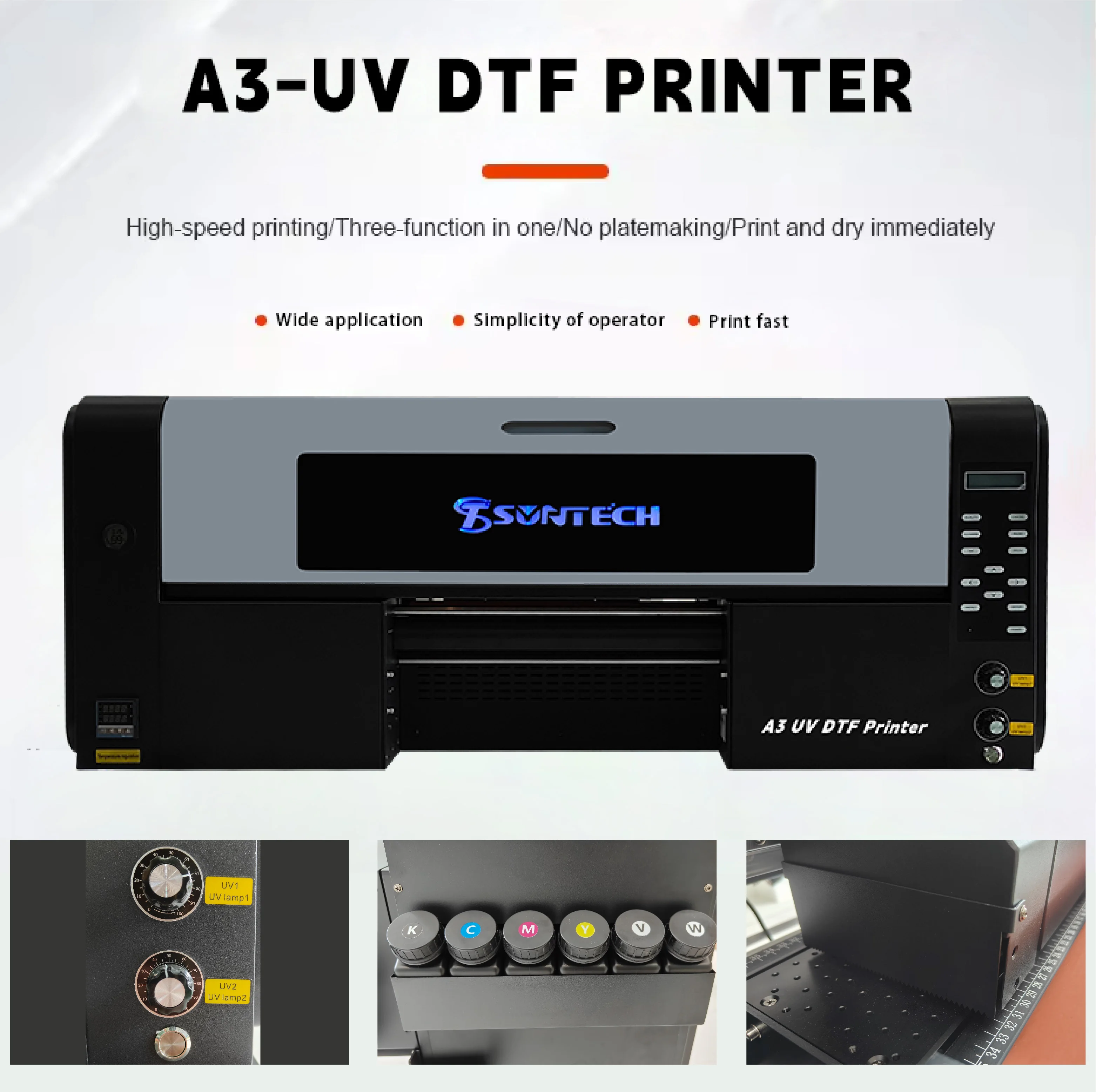 УФ-принтер для наклеек Dtf УФ-принтер Dtf Печатная машина УФ-принтер Dtf | AliExpress