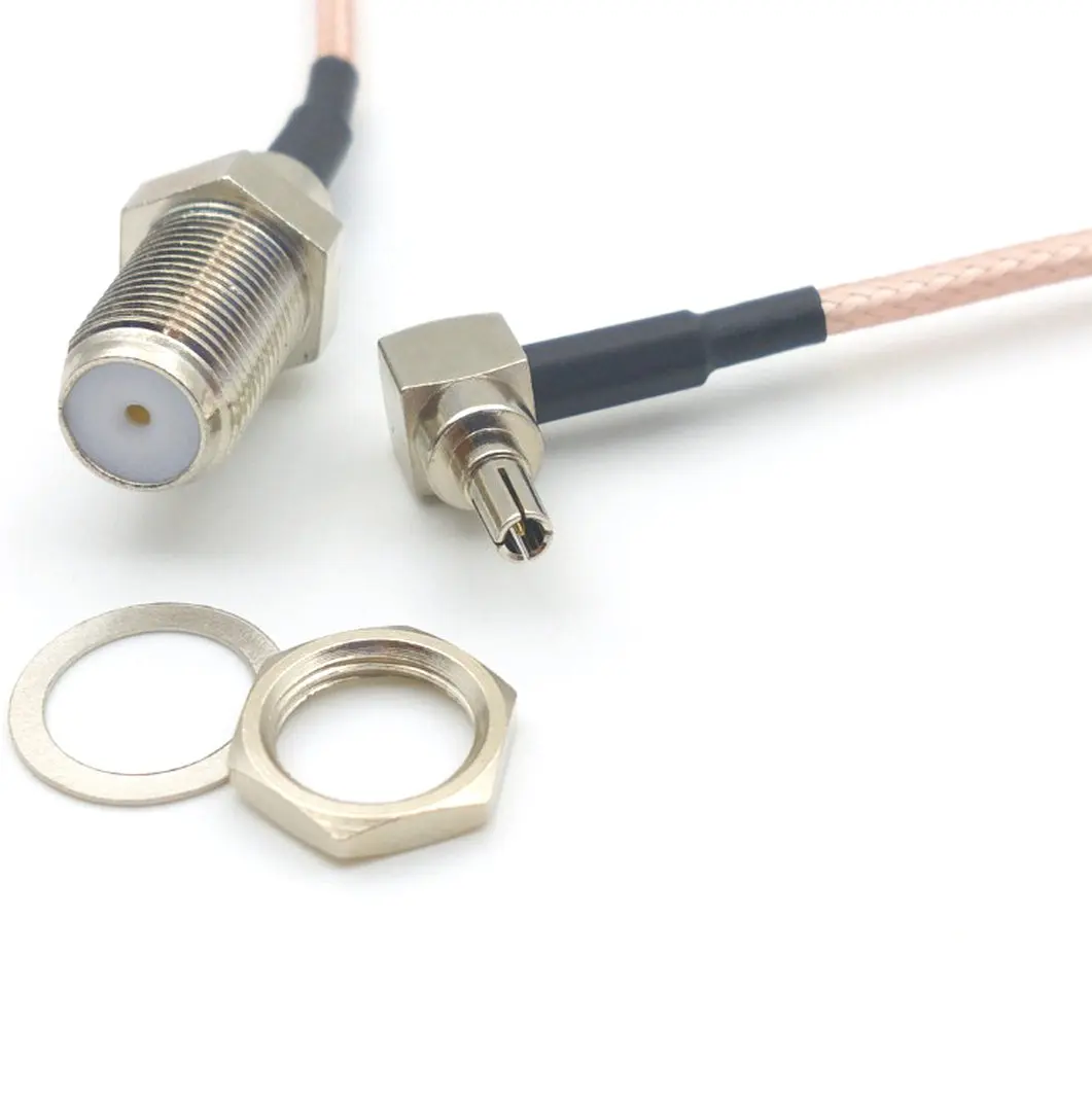 Crc9 Pigtail Cable N Female | Crc9 Pigtail Connector Male | Female Crc9 Rg316 Pigtail ...