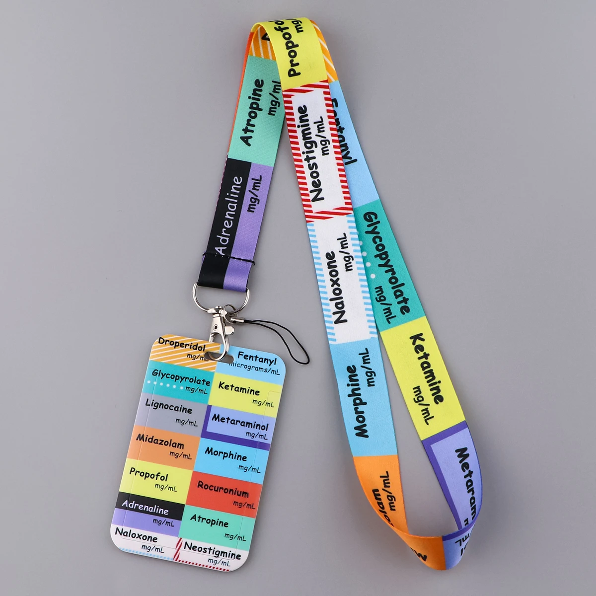 Nurse-Doctor-Cute-Cartoon-ID-Card-Holder-Neck-Strap-Lanyards-for-Key ...