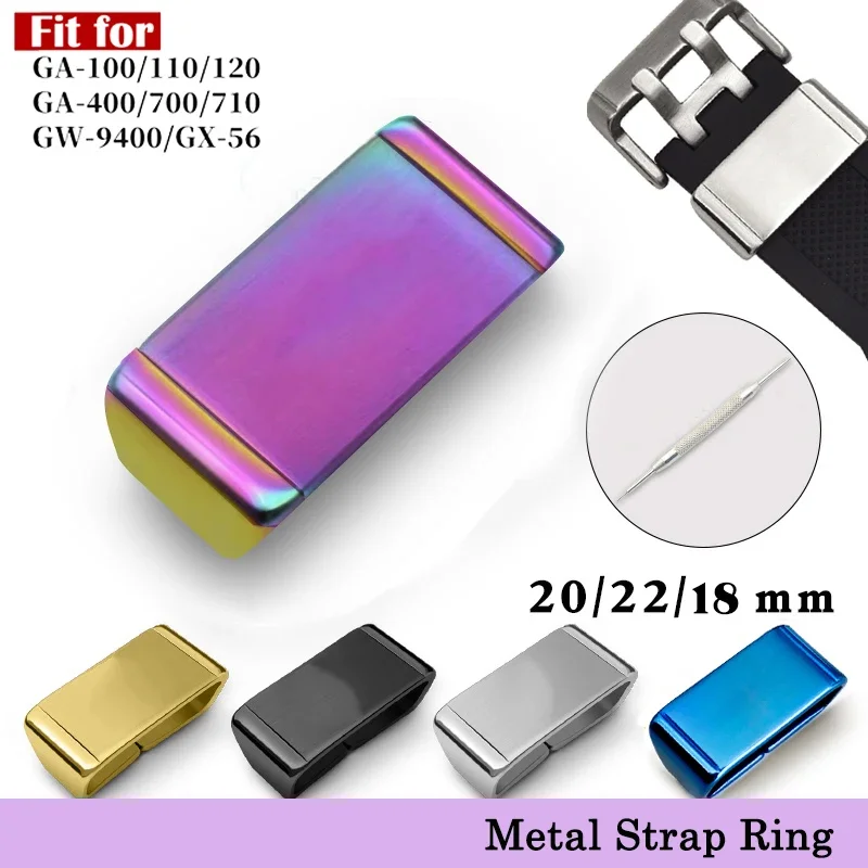 Metal-Watch-Band-Keeper-Titular-Loop-A-o-Locker-Ring-Assista-Acess-rios ...