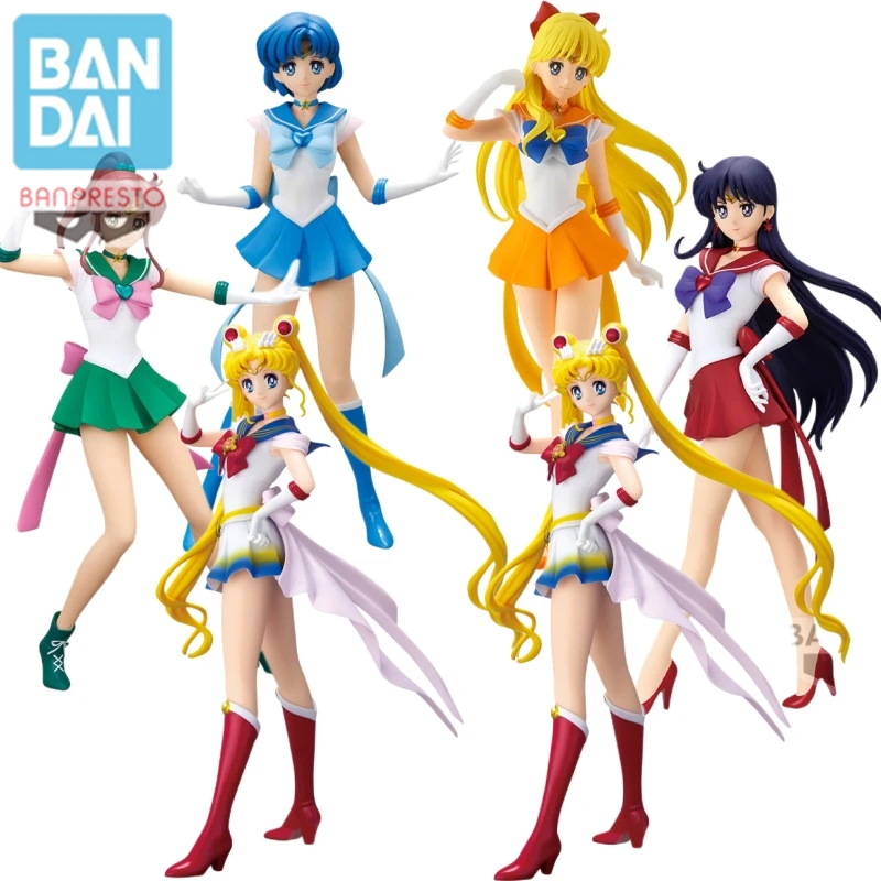 Banpresto-figura-Original-de-Sailor-Moon-para-ni-os-juguete-de-Anime ...
