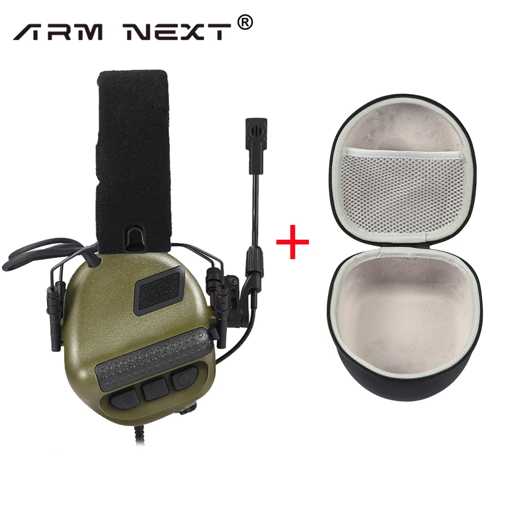 F10-NRR22dB-Tactical-Hunting-Electronic-Shooting-Earmuffs-Hearing ...