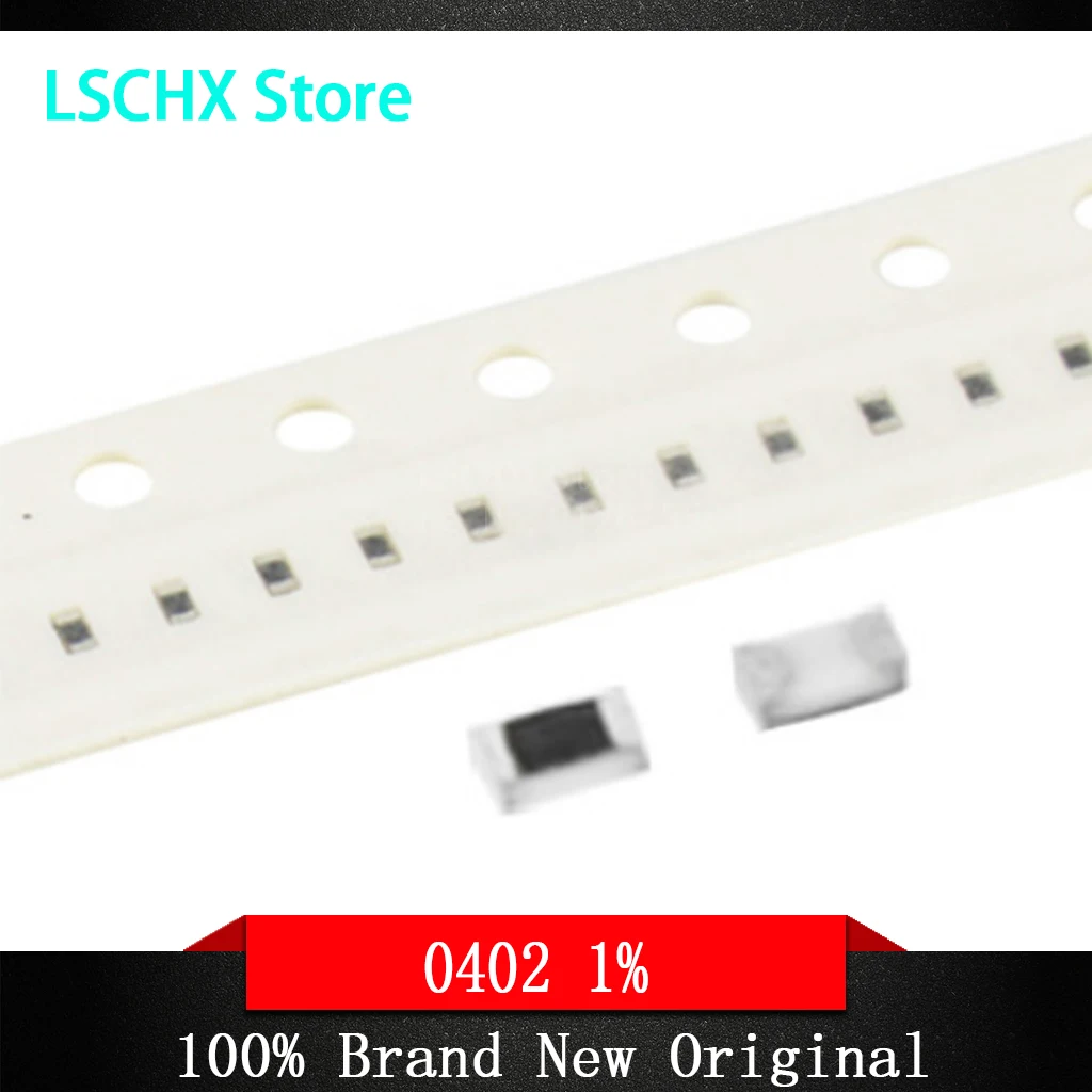 Resistencia SMD 500 piezas 0402 precisión 1% 0 ohm ~ 10M ohm 1K 2,2 K ...