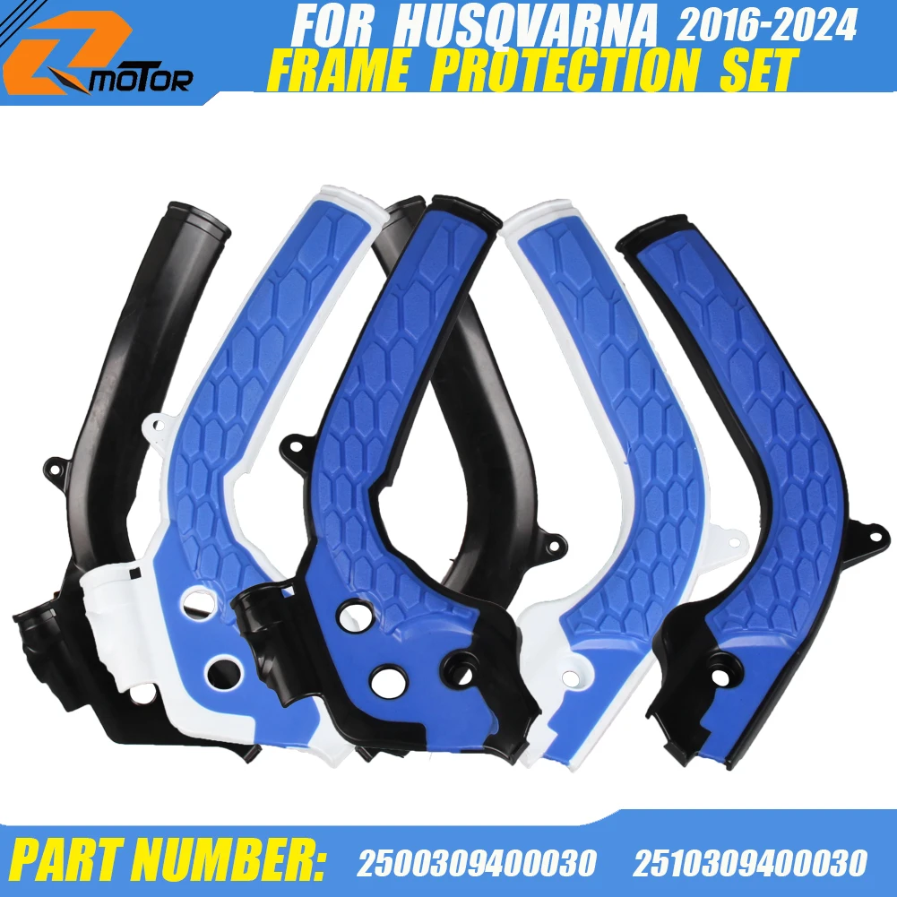 Frame-Protector-Guard-Cover-For-Husqvarna-TC-TX-TE-FC-FE-FX-FS-2016 ...