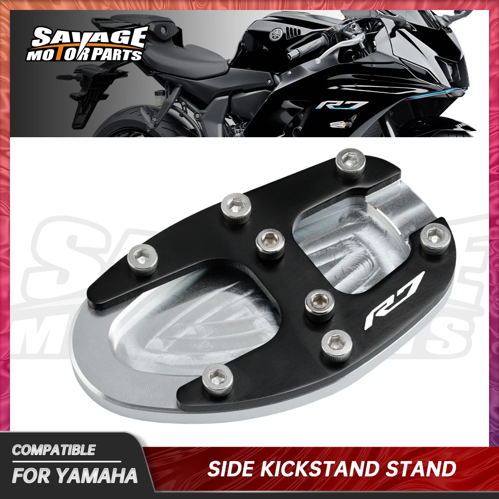 For YAMAHA YZFR7 Motorcycle Stand Side Kickstand Plate YZF R7 YZF R7 ...